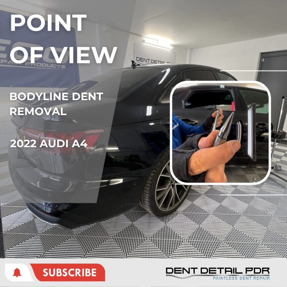 Can dents on bodylines be repaired?