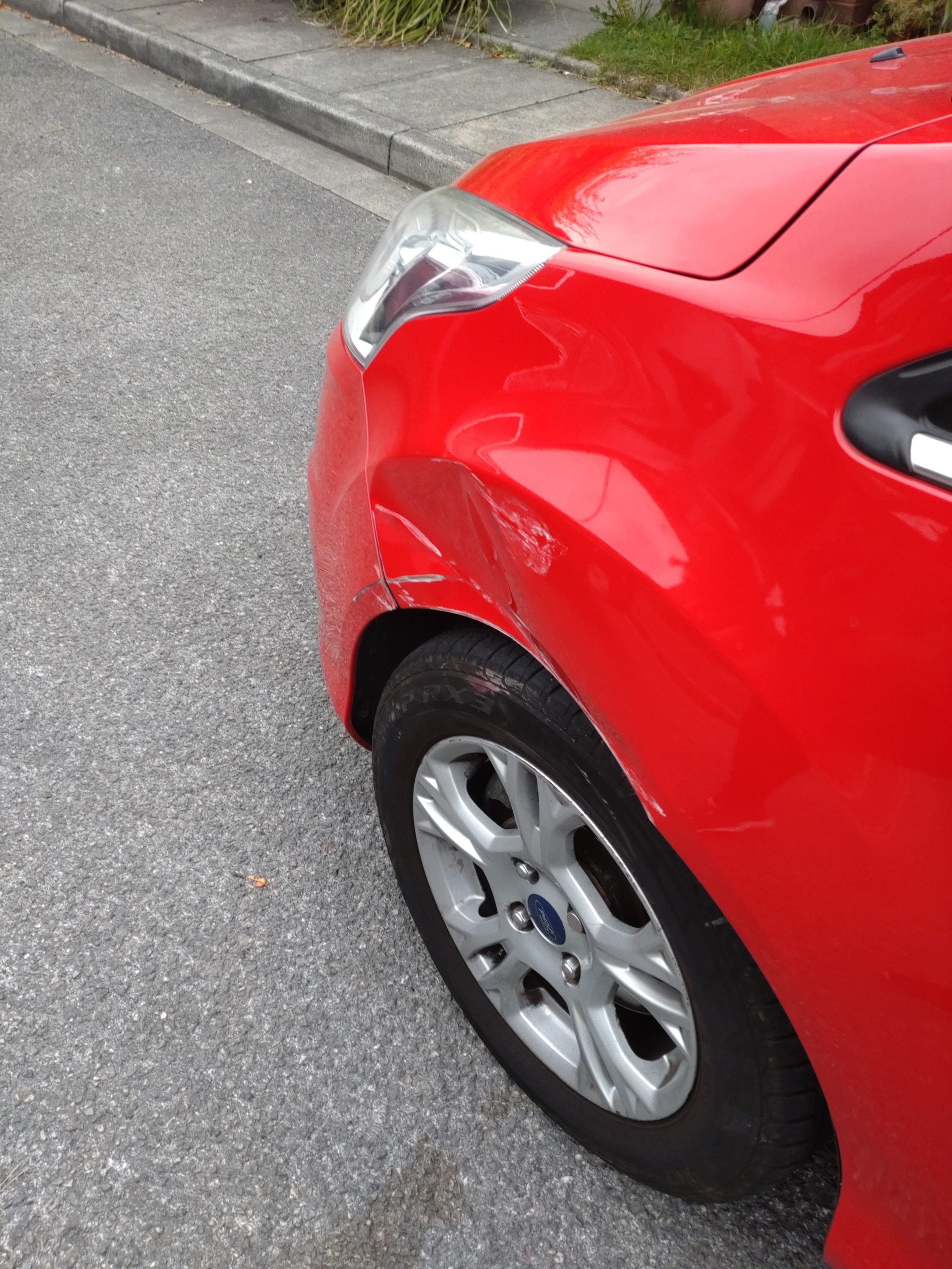 How to Repair a Dent on an E-Vehicle in Leyland, UK