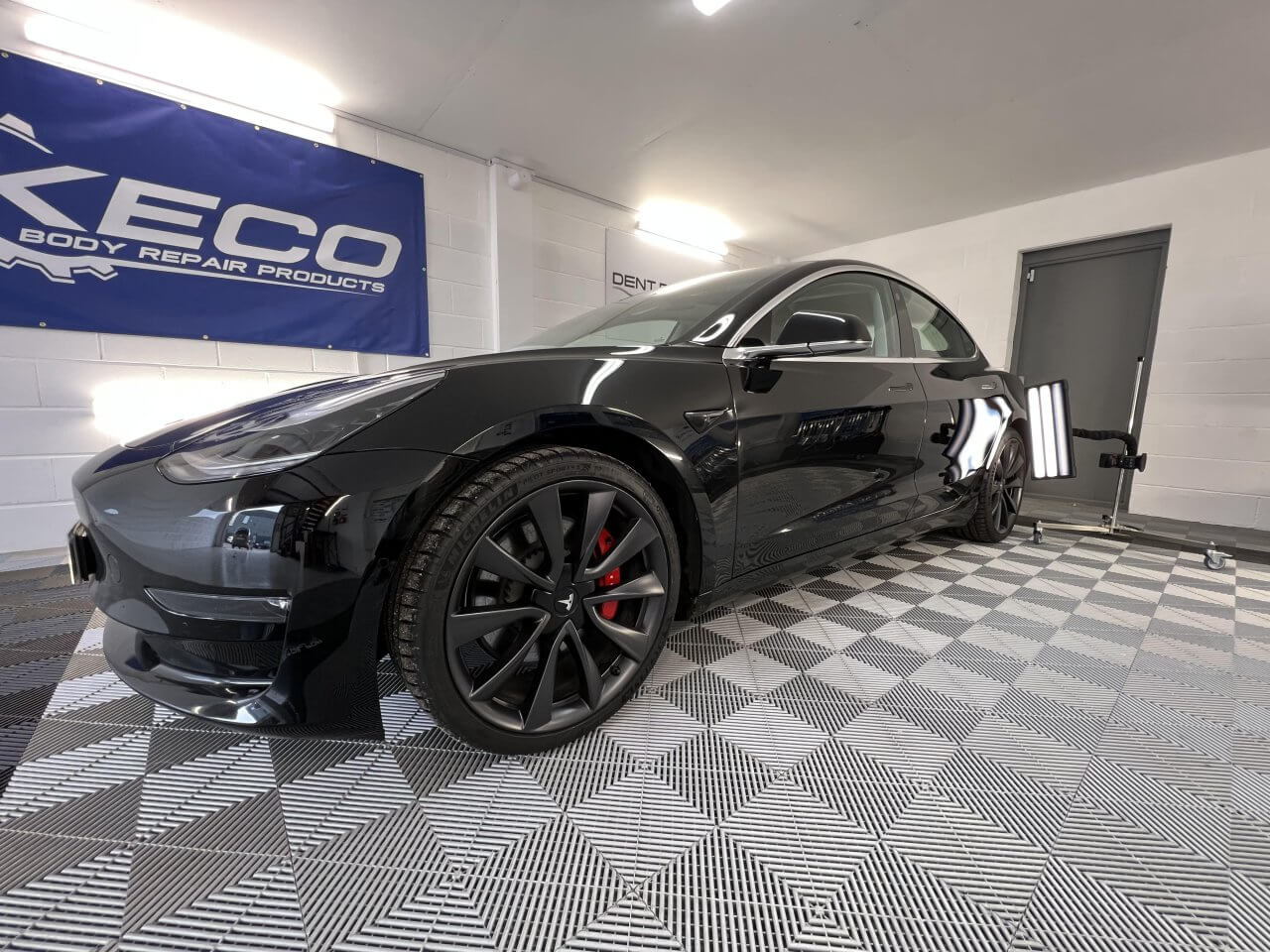 Tesla Dent Repair | Tesla Dent Repair Cost & Process | Dent Detail