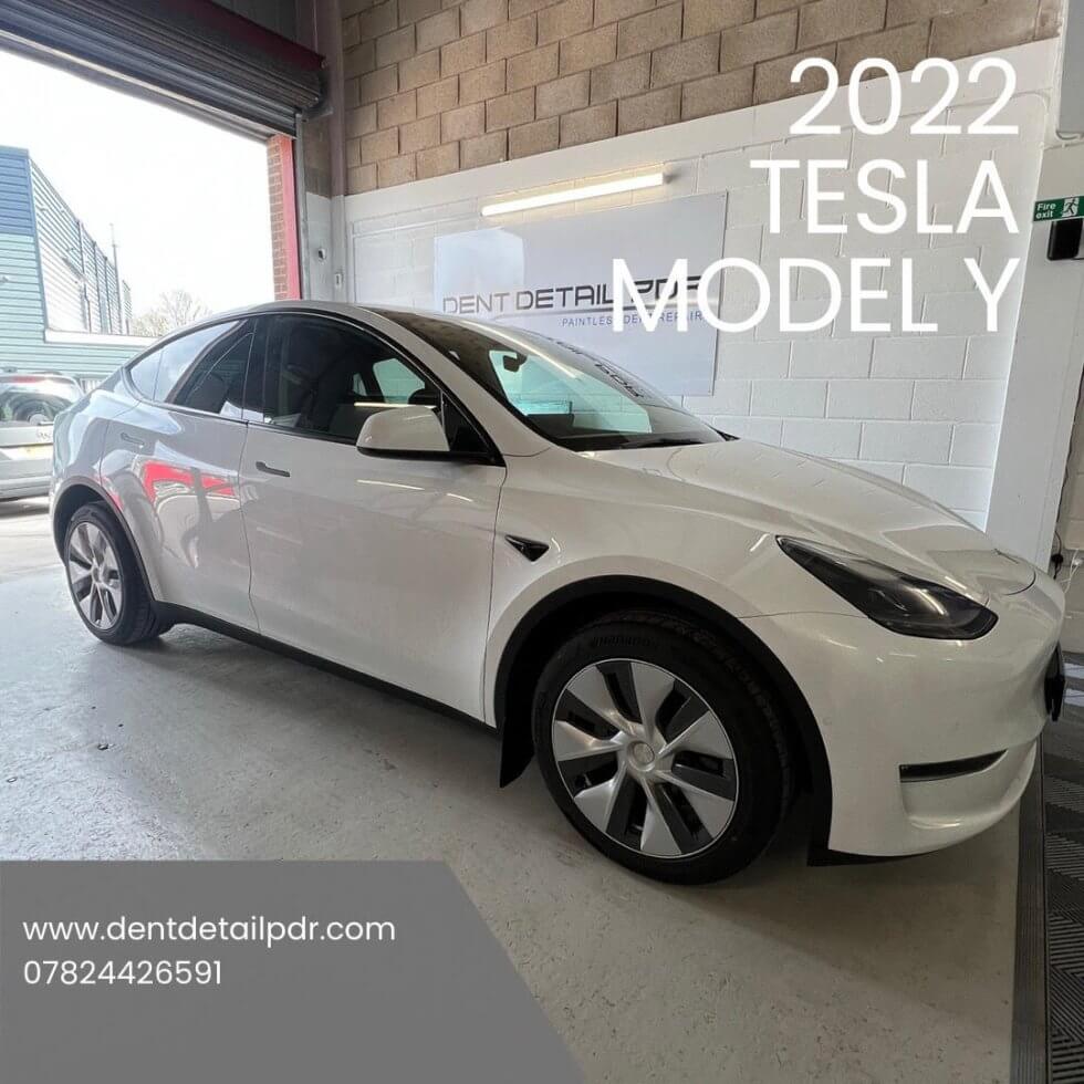 Tesla Dent Repair | Tesla Dent Repair Cost & Process | Dent Detail